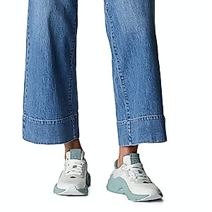 Sorel Women's Kinetic RNEGD Lace Shoes - Sea Salt, Crushed Blue - Size 8.5