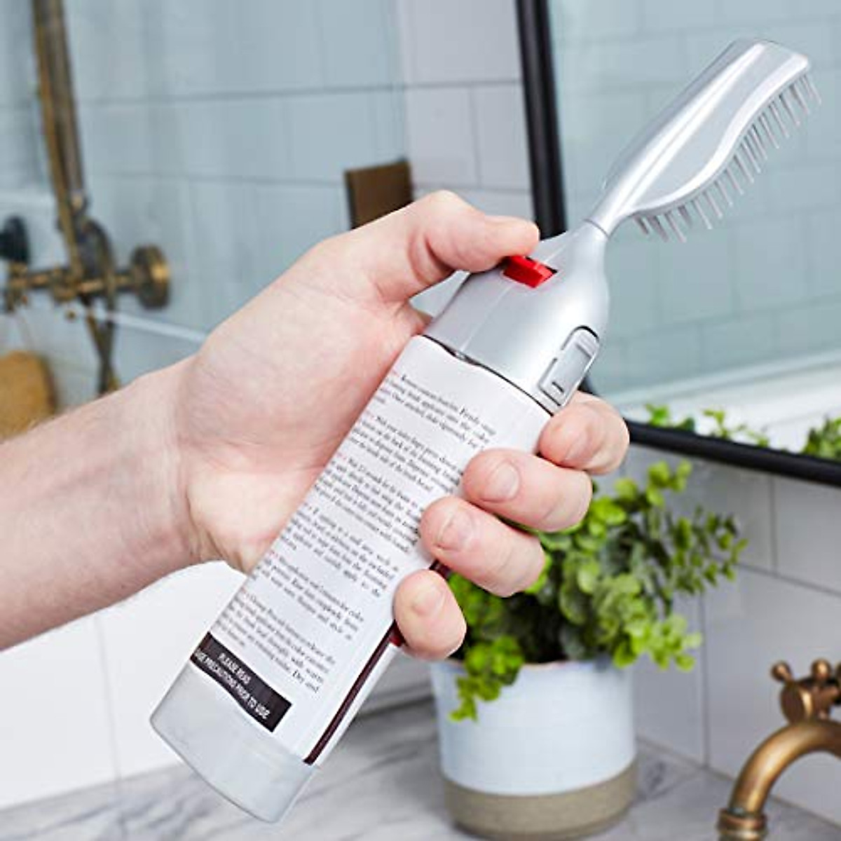 Cremo No Mix No Mess Hair and Beard Color, Light Brown, 2.7 Fl Oz