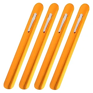 KICHOUSE 4Pcs Stainless Steel Crumb Scraper Restaurant and Kitchen Crumb Sweeper for Tabletop Cleaning Counter Crumb Scraper for Home and Commercial Use