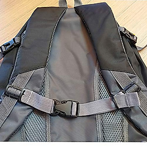 Amlrt HDHYK Backpack Chest Strap- Nylon -Suitable for Webbing on The Backpack up to1in. Dark Blue