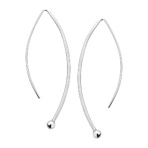 Silpada 'Spheres on Wires' Drop Earrings in Sterling Silver