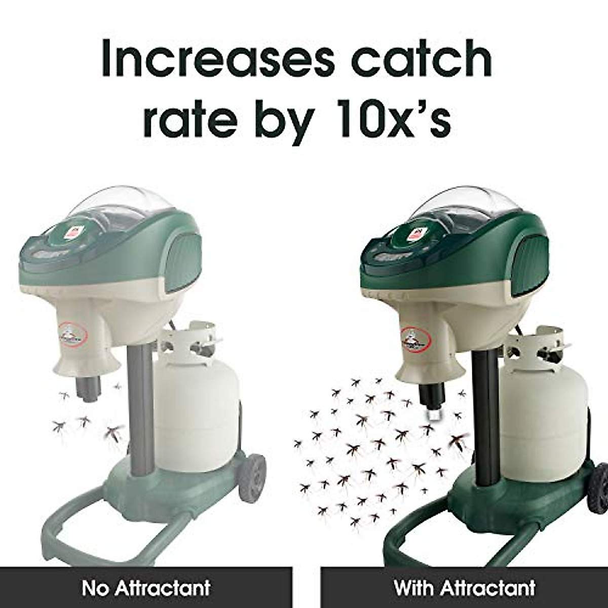 Mosquito Magnet OctenolSR Twin 3-pack Mosquito Trap Attractant - 6 Total Attactants