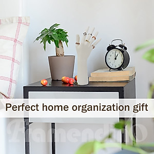 Framendino, Female Mannequin Hand Jewelry Display Holder for Bracelet Necklace Ring Stand (2 Pack)