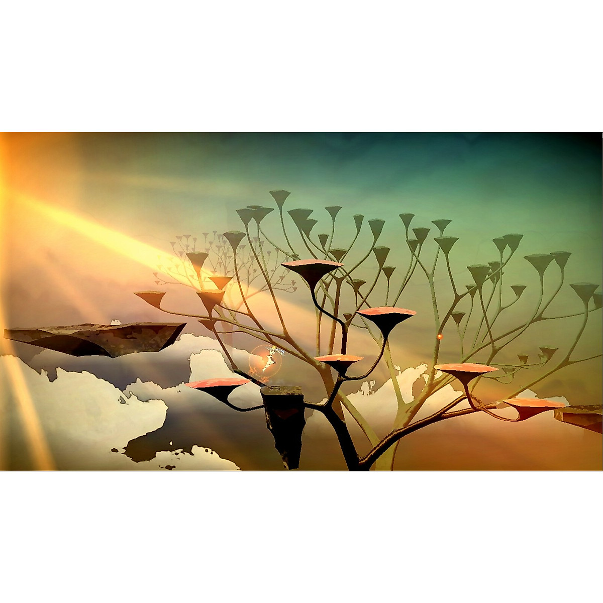 El Shaddai: Ascension of the Metatron - Playstation 3