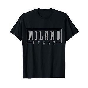 Milano Italia Italy Italian Souvenir T-Shirt