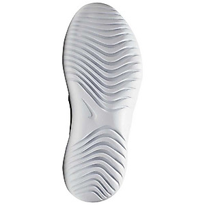 Nike Flex Runner (Big Kid) Black/White 6 Big Kid M