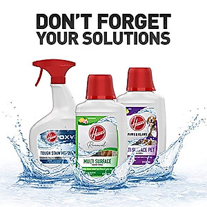 Hoover FloorMate Deluxe Hard Floor Cleaner Machine, FH40160PC, Silver