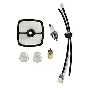 HURI Air Filter Fuel Line Tune Up Kit for Echo 237 MODELS 200 201 230LN SRM210 SRM225 SRM230 PE230 Replace 90152