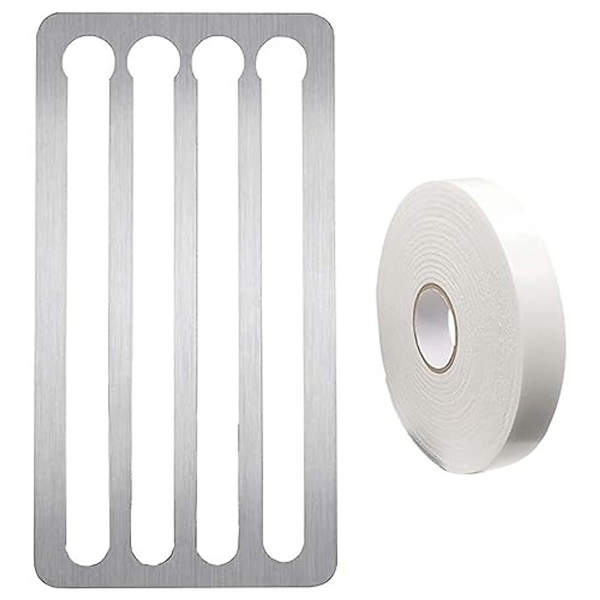 Coffee Capsule Holder, Large Capacity Coffee Capsule Stand Foam Bonding Pads Technology Save Space Capsule Organize Container for Home Hotel or Office