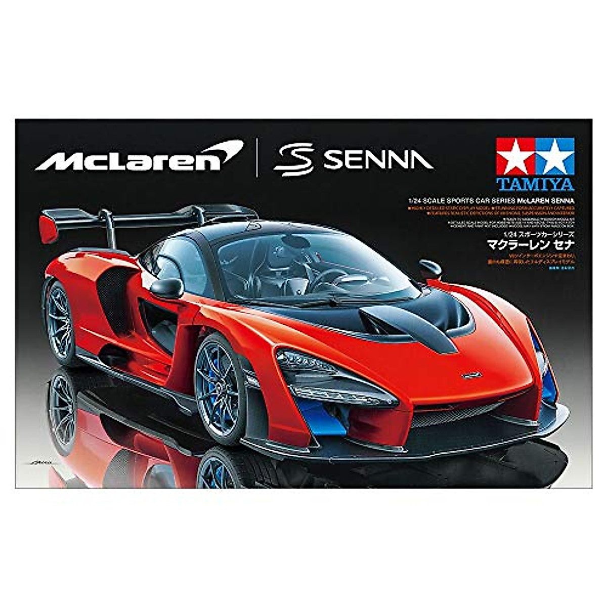 Tamiya 1/24 McLaren Senna TAM24355 Plastics Car/Truck 1/24-1/25