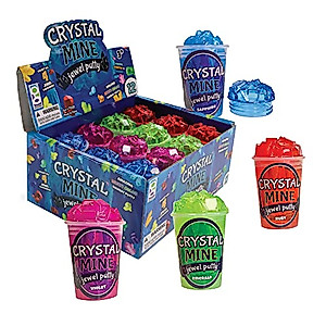 Raymond Geddes Crystal Mine Jewel Putty (Pack of 12)