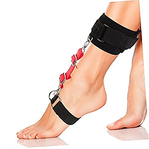Healifty 4pcs Joint Training Belt Heel Night Splint Achilles Tendinitis Night Splint Dorsal Night Splint Foot Correction Strap Plantar Fasciitis Foot Orthotic Tool Orthodontic Belt at Night