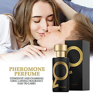 Pheromone Cologne Fragrances for Men, Men Eau De Toilette Spray, Lure Cologne Men Perfume Hypnosis Cologne
