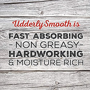 UDDERLY SMOOTH NonGreasy Hand and Body Moisturizer Cream Bundle 1 Kit, 3 Count