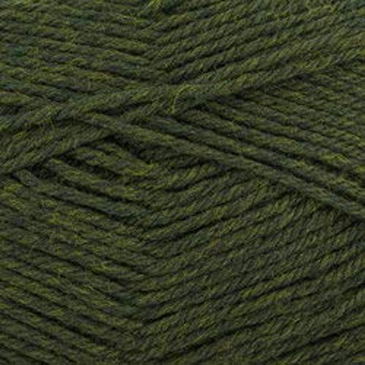 Valley Yarns Northampton Worsted Weight Yarn (100% Wool) - #46 Dark Olive Heather