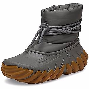 Crocs Unisex Echo Boots Snow, Dusty Olive, Numeric_6 US Men