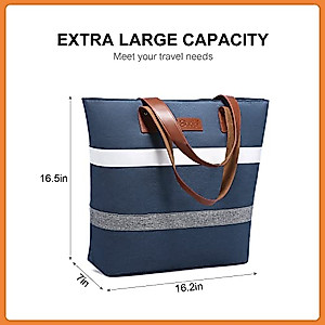 Sucipi Jumbo Insulated Cooler Bag with Thermal Foam Insulation. Soft Cooler Makes a Perfect Insulated Grocery Bag, Food Delivery Bag, Travel Cooler bag, or Beach Cooler