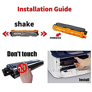 NoahArk 1 Pack TN221 Compatible Toner Cartridge Replacement for Brother TN-221 Work for HL-3140CW HL-3150CDN HL-3170CDW HL-3180CDW MFC-9130CW MFC-9140CDN MFC-9330CDW MFC-9340CDW DCP-9020CDN Printer