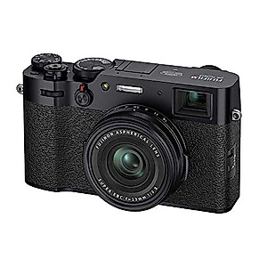 Fujifilm X100V Digital Camera - Black (Renewed)