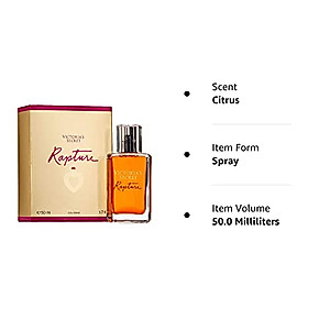 RAPTURE 1.7oz Eau De Cologne By VICTORIA SECRET, 1.7 Ounces