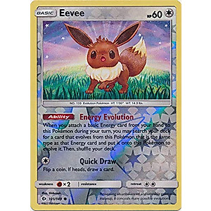 Pokemon - Eevee - 101/149 - Common - Reverse Holo - Pokemon Sun & Moon