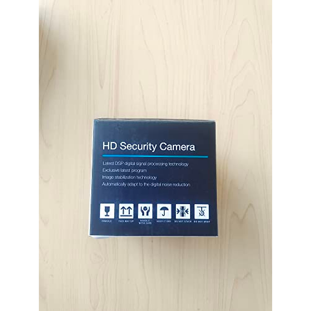 REVODATA 5MP POE IP Camera,UltraHD Mini Security Camera Outdoor, IP65 Waterproof, 10M IR Night Vision, 3.6mm Lens, Motion Detection,Smart Phone/PC App (I704-P)