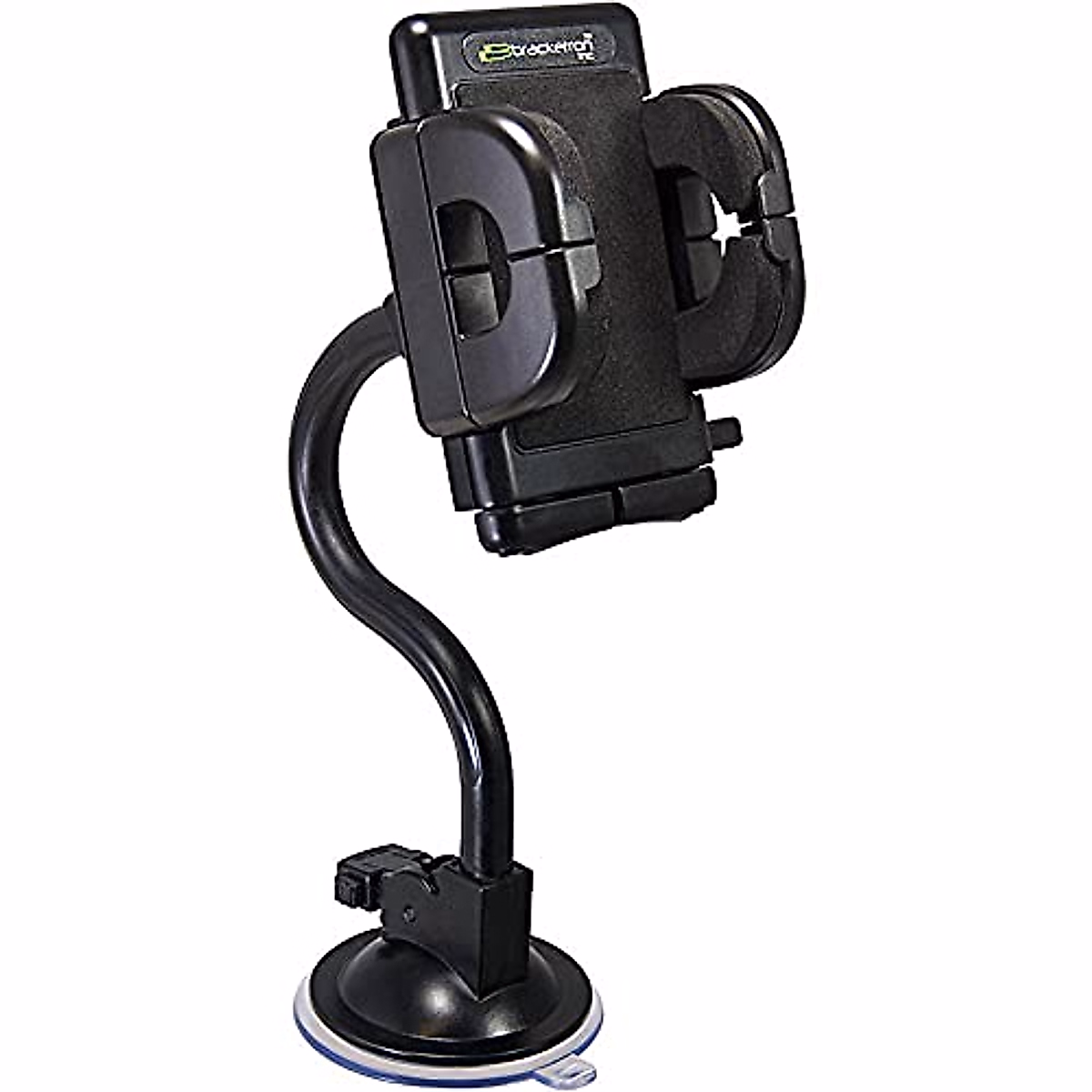 Bracketron PHW-203-BL Mobile Grip-iT Windshield Mount Kit (Black)