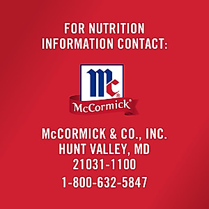 McCormick Two Tier Chrome 16 Piece Spice Rack Organizer with Spices Included, 26.09 oz