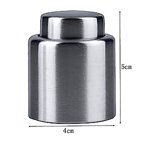 ODM Wine bottle stopper, Premium quality stainless steel, New unique design, Reusable & durable, accessories, Keeps 2X longer, preserver, Simple to use