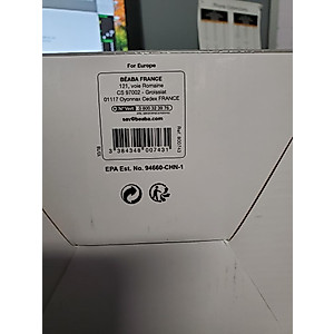 BEABA Air Purifier Filter Replacement, 4 Step Filtration System Pre-Filter, TRUE HEPA Filter, Carbon Filter, Removes VOCs, Odor, Dust, Mold and Dander