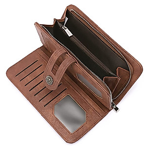 CLUCI Backpack Bundles with Wallet for Women