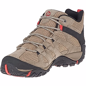Merrell mens Alverstone Mid Waterproof Hiking Boot, Boulder, 13 US