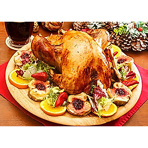 HONSHEN 30 pcs 6 inches Turkey Lacers for Trussing Turkey,Stainless Steel Skewers Turkey Pins for Trussing Turkey and Poultry