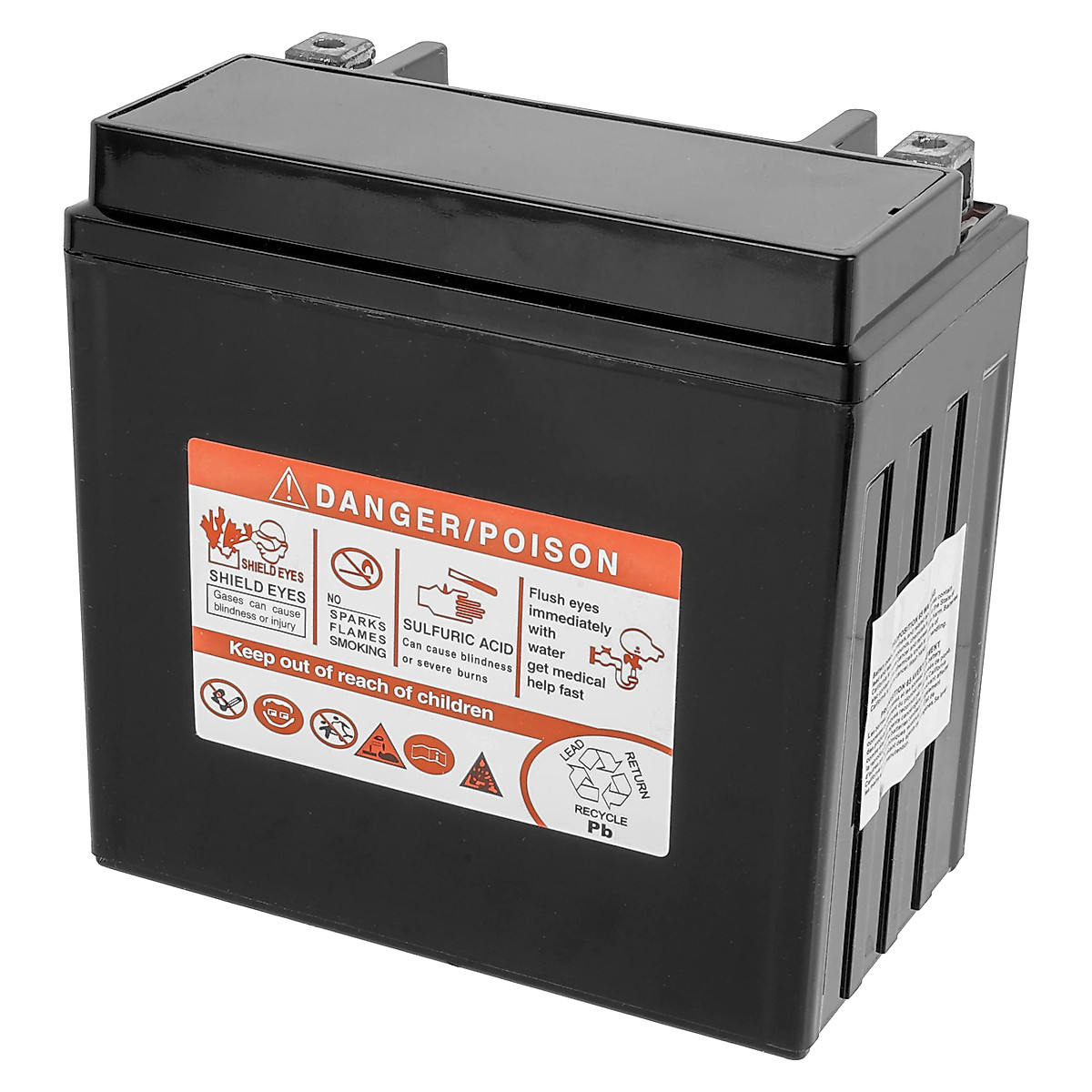 Caltric Agm Battery Compatible with Honda Trx500Fga Trx-500Fga Foreman Rubicon 500 4X4 Gpscape 2004-2008