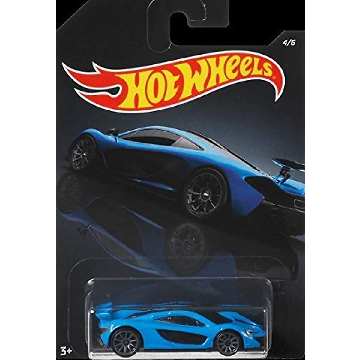 Hot Wheels 2019 Walmart Exclusive Exotics - '14 Corvette Stingray, '17 Ford GT, Bentley Continental Supersports, McLaren P1, Porsche 934 Turbo RSR, Lamborghini Huracan LP 620-2 Super Trofeo - Set of 8