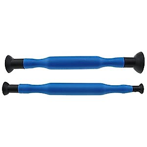 DGZZI Hand Valve Lapper 1Set Double Ended Valve Hand Lapping Grinding Sucker Kit Hand Valve Lapping Tool Manual Grinding Stick with Sucker Cups