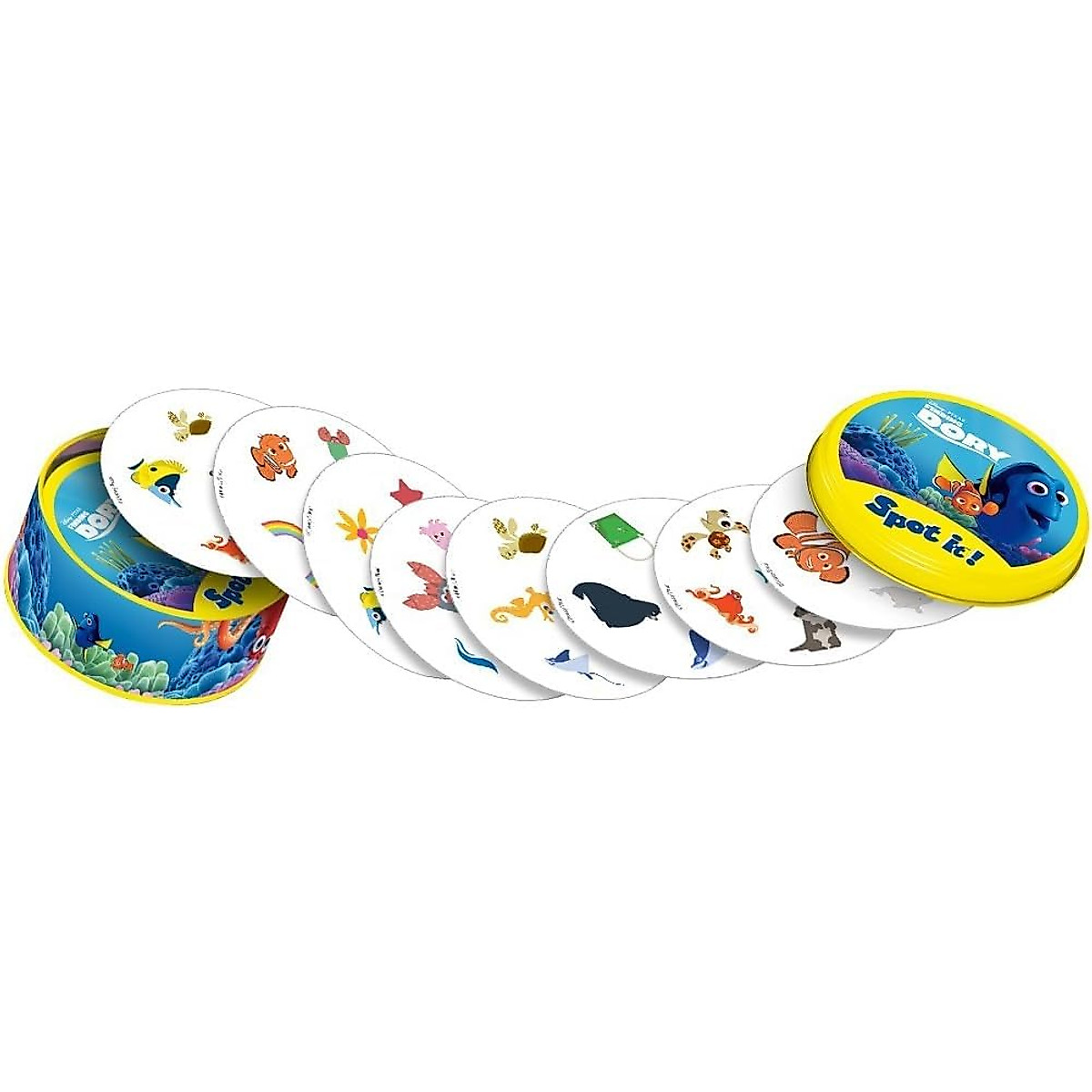 Spot it: Finding Dory