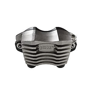 Antennas Direct ClearStream Juice Low-Noise UHF/VHF Indoor Outdoor TV Antenna Preamplifier – w/ 2X 3 ft. Cables, Power Inserter, 12V DC Power Supply - Silver