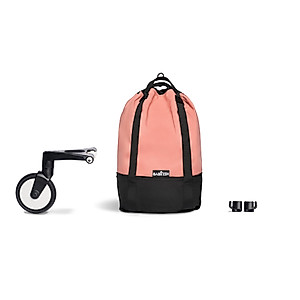 BABYZEN YOYO Bag, Toffee - Provides Additional, Sturdy Storage on The YOYO2 Stroller - Includes Wheel Base & Hooks