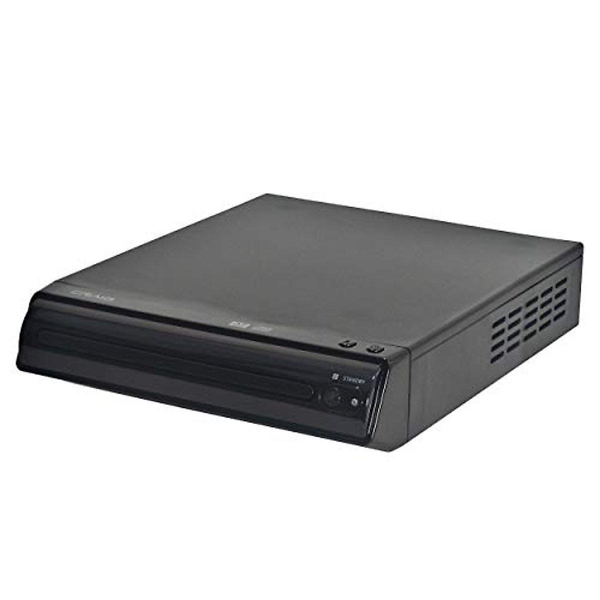 Craig CVD512a Compact DVD Player with Remote in Black | Compatible with DVD/DVD-R/DVD-RW/JPEG/CD-R/CD-RW/CD | Progressive Scan | Multilingual Supported |