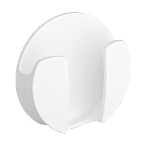 Holicfun Adhesive Mount for Ring Indoor Cam (2nd and 1st Generation), 2-Pack, White