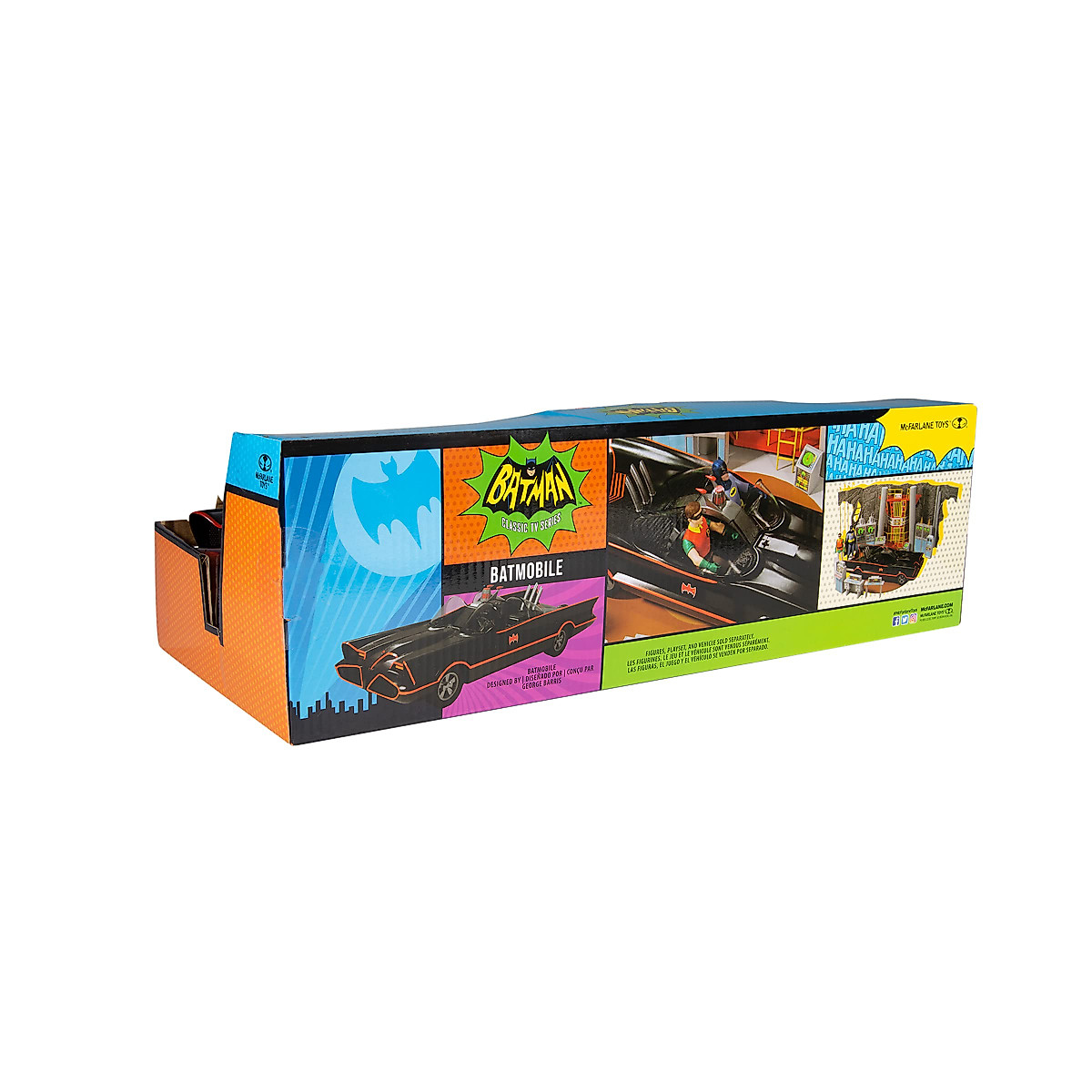 Batmobile (DC Retro - Batman 66) 6" Figure