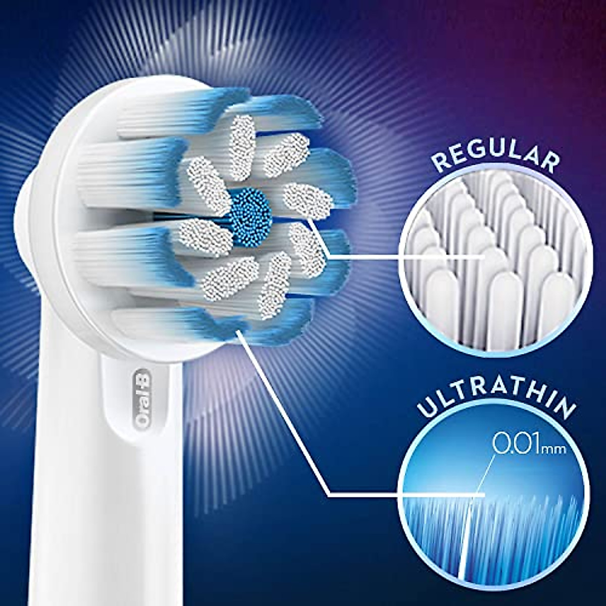 Sensiclean by Oral B Replacement Heads 2 Pack