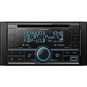 Kenwood DPX-794BH 2-Din CD Receiver with Built in Alexa, Bluetooth and HD Radio
