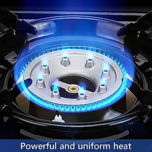 ShellKingdom Camping Stove Portable Outdoor Emergency Butane Stove Burner with Carrying Case For Camping, Picnics, Hiking, BBQ