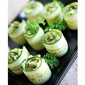 US Grown! 30+ Persian Beit Alpha (a.k.a. Lebanese) Cucumber Seeds Heirloom Non-GMO Burpless Sweet Non-Bitter and Acid Free, Crispy and Sweet, Fragrant and Delicious, Cucumis sativus, Grown in USA!