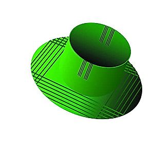 GRASSHOLE - Sprinkler Head Protection (10-Pack) Sprinkler Donut, Lawn Sprinkler Guard, Plastic Donuts for Sprinkler Heads