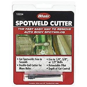 Blair 13224 3/8" Double End Spotweld Cutter