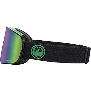Dragon Alliance NFX2 Asian Fit Snow Goggle (Split, Lumalens Green Ion AF + Bonus Lens)