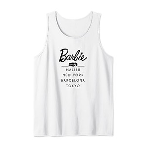 Barbie Tour Tank Top